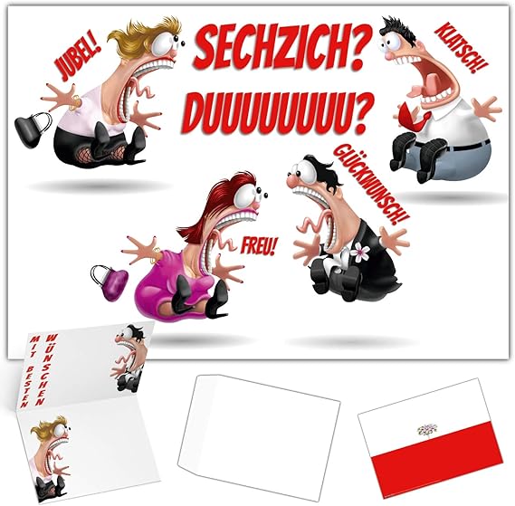 A4 XXL 60th Birthday Card Colleagues With Envelope Funny Birthday 