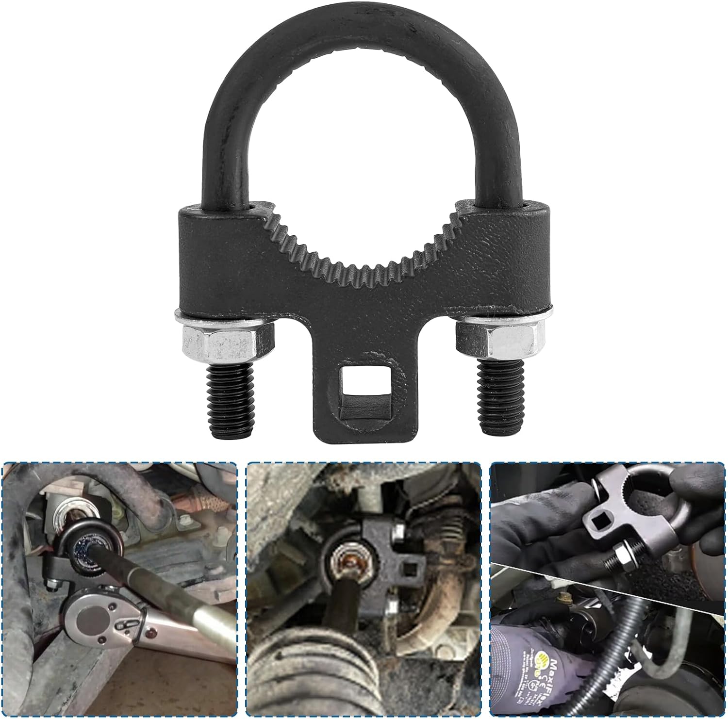 Amazon.com: AUTOXBERT 3/8" Inner Tie Rod Removal Remover Tool Low ...