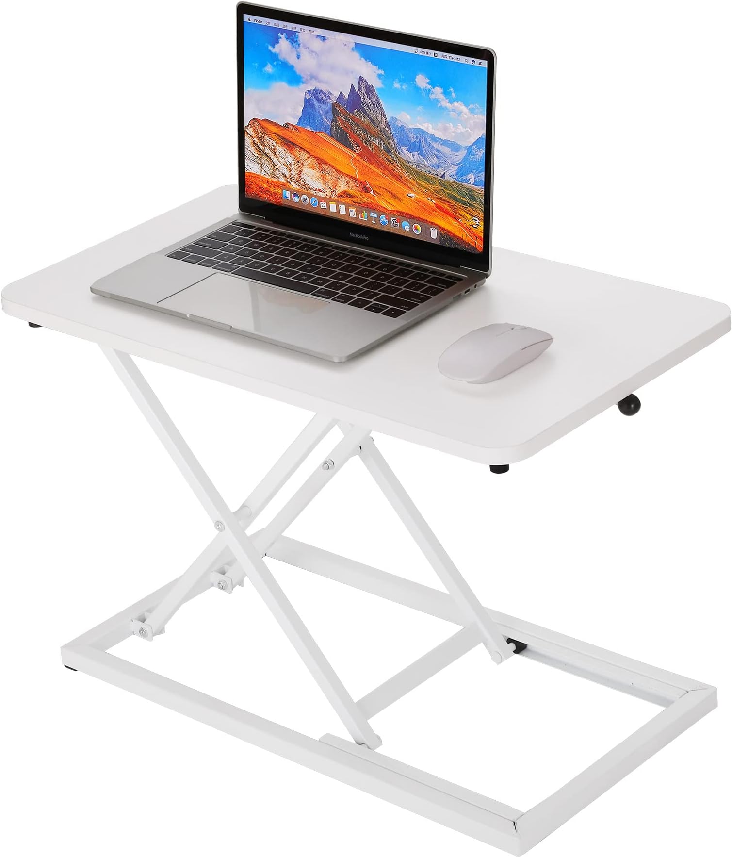 Amazon.com : Hadulcet Mobile Standing Desk with Charging Station ...