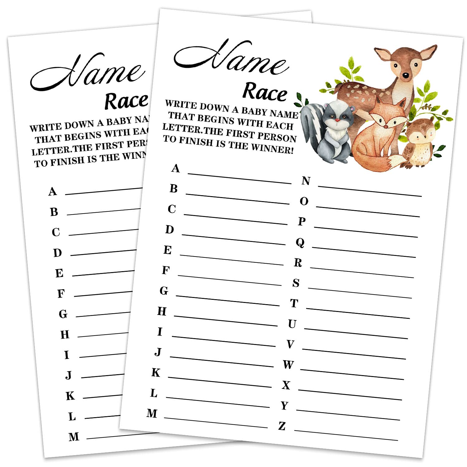 Monkey Baby Shower Game Ideas Baby Shower Games | Her Baby Shower Blog