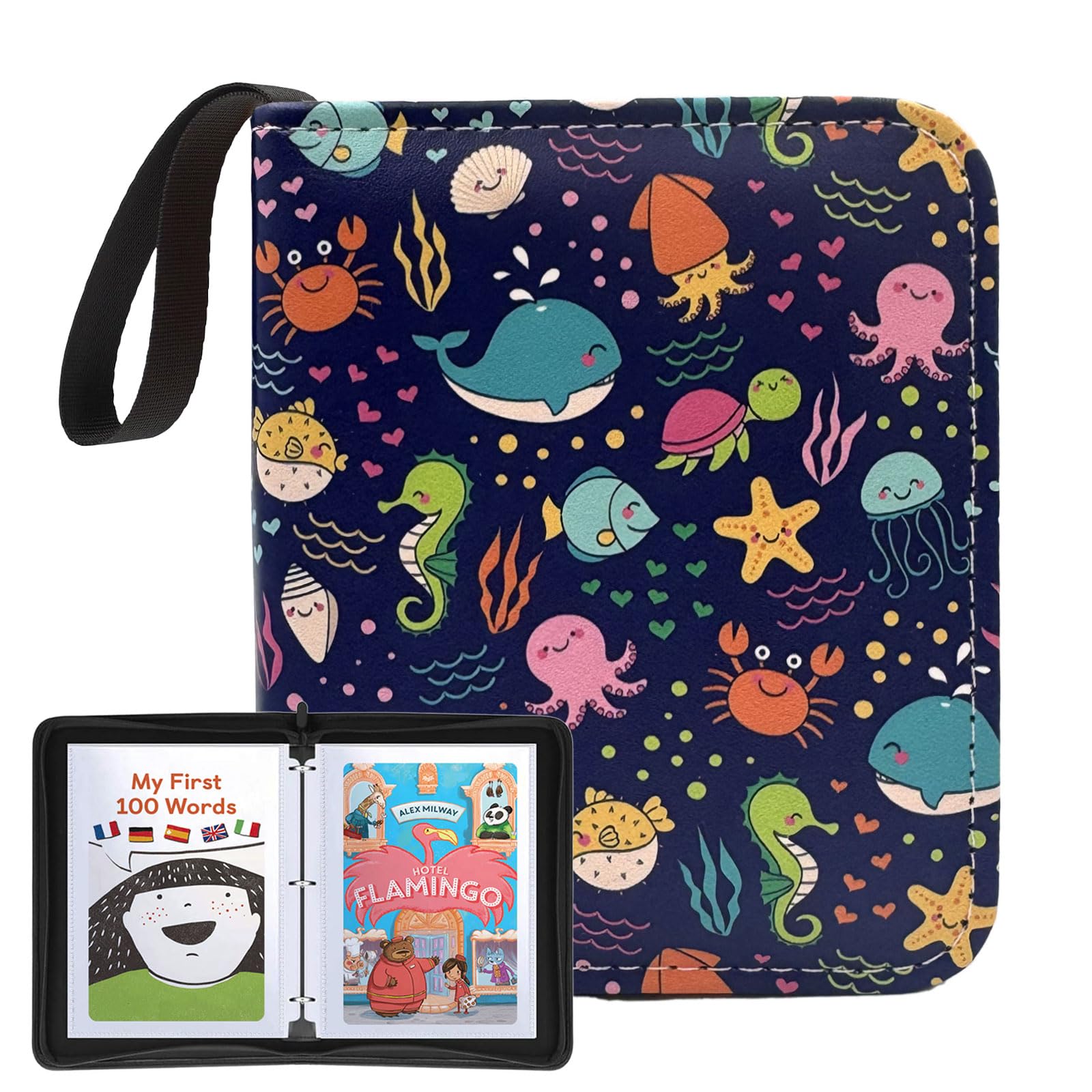 Amazon.com: Card Holder for Yoto Cards 40 Cards Capacity Mini Card Case ...