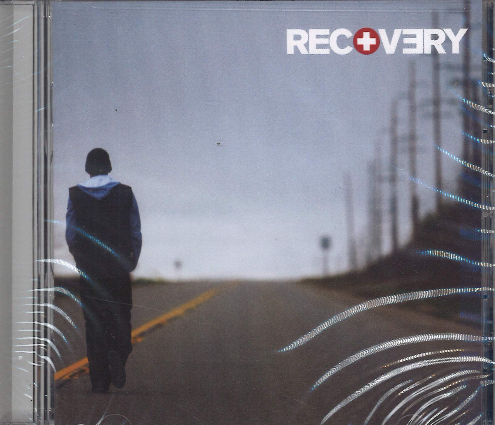 Eminem Recovery Artwork