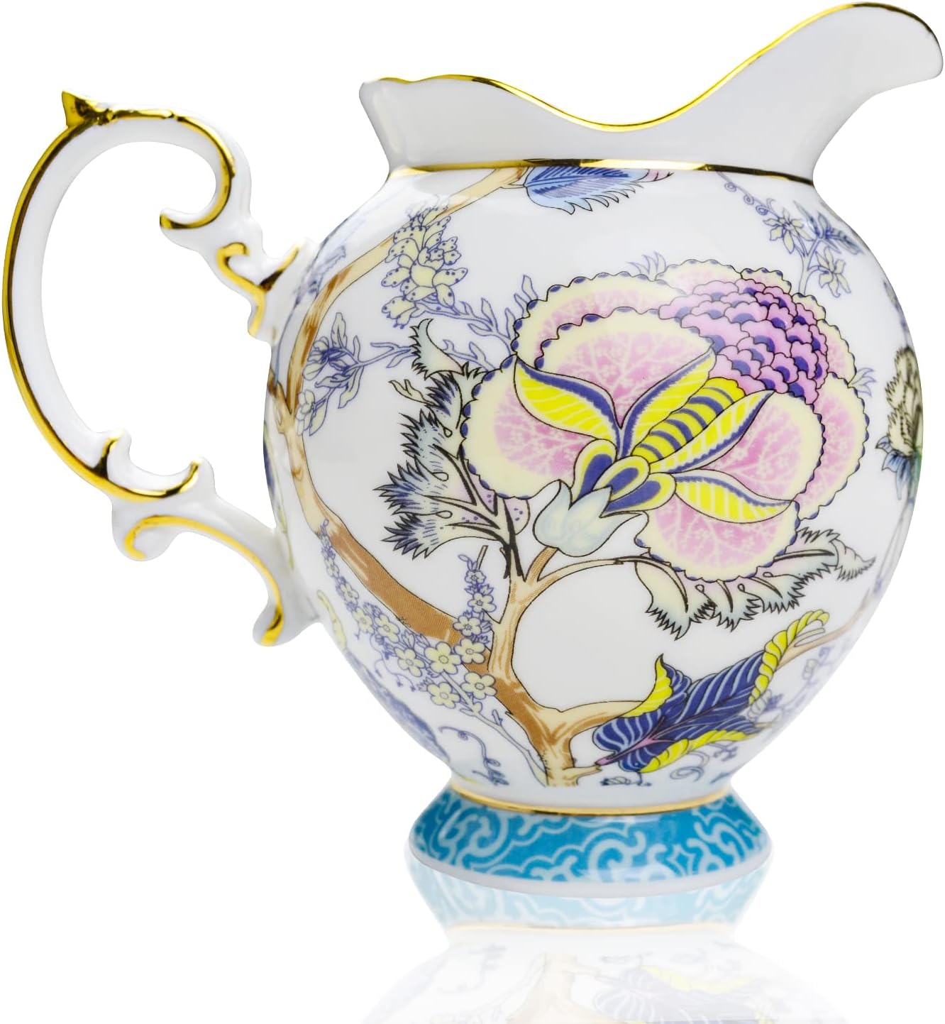 Amazon.com | ACMLIFE Ceramic Sugar Bowl, 10 oz Porcelain Sugar ...