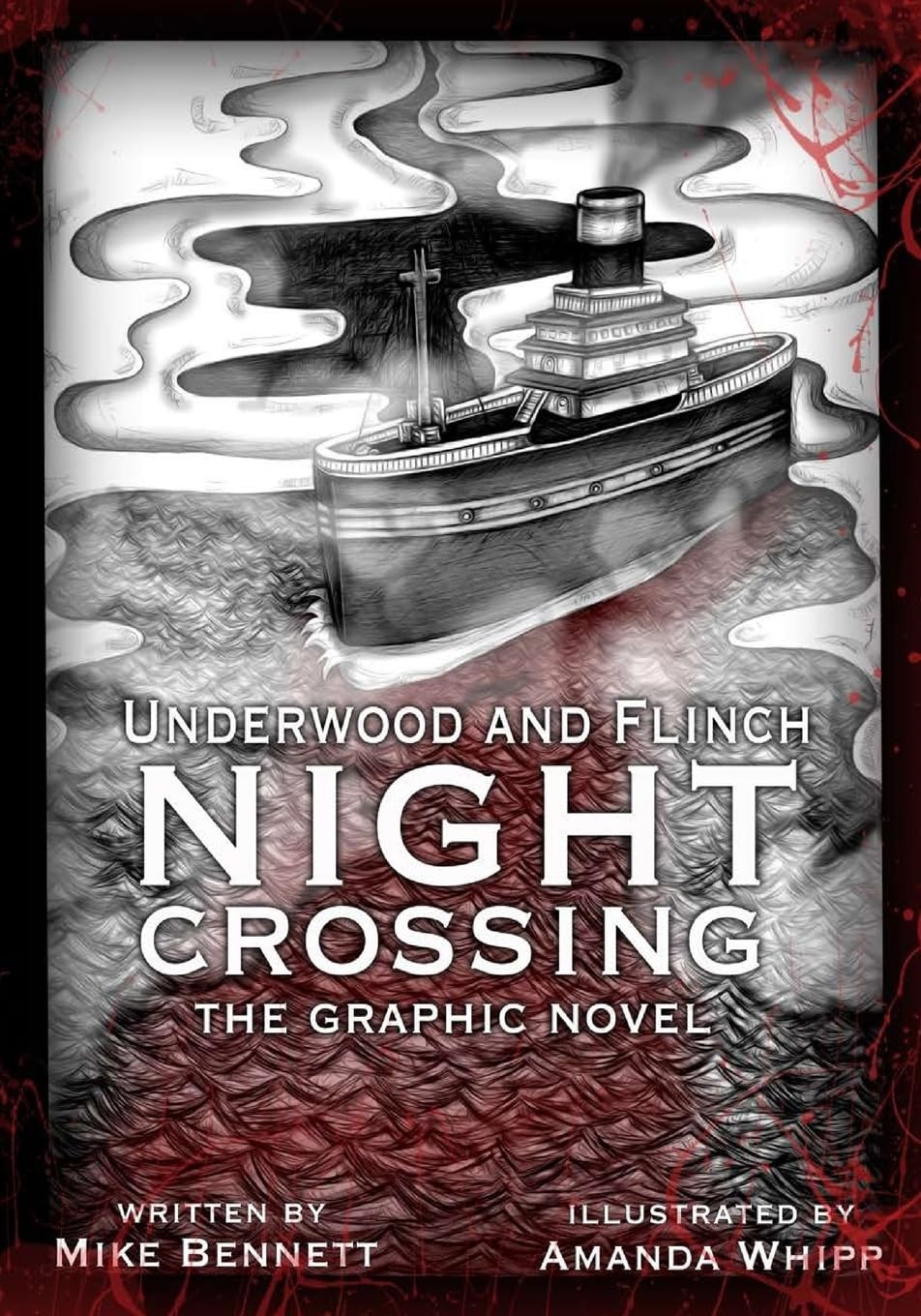 Night Crossing: Bennett, Mike, Whipp, Amanda: 9781519734181: Amazon.com ...
