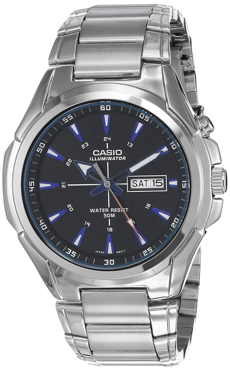 Casio Mtp-e200d-1a2vdf Erkek KOL Saati : Amazon.in: Fashion