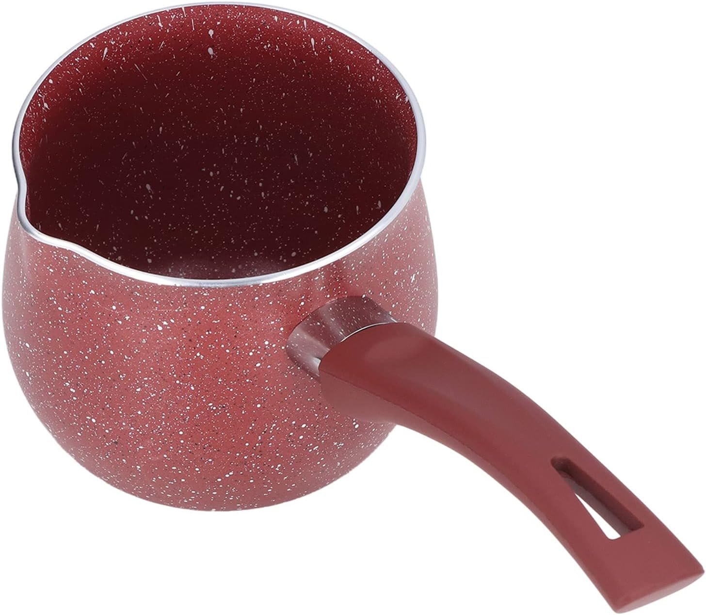 Amazon.com: Small Sauce Pan 500ml Stainless Steel Mini Pot Butter ...