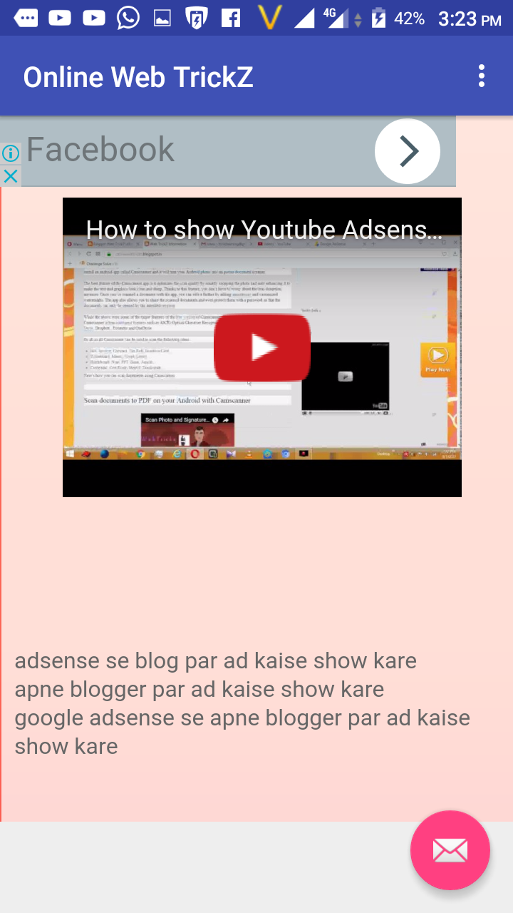 Online Web TrickZ - App on Amazon Appstore