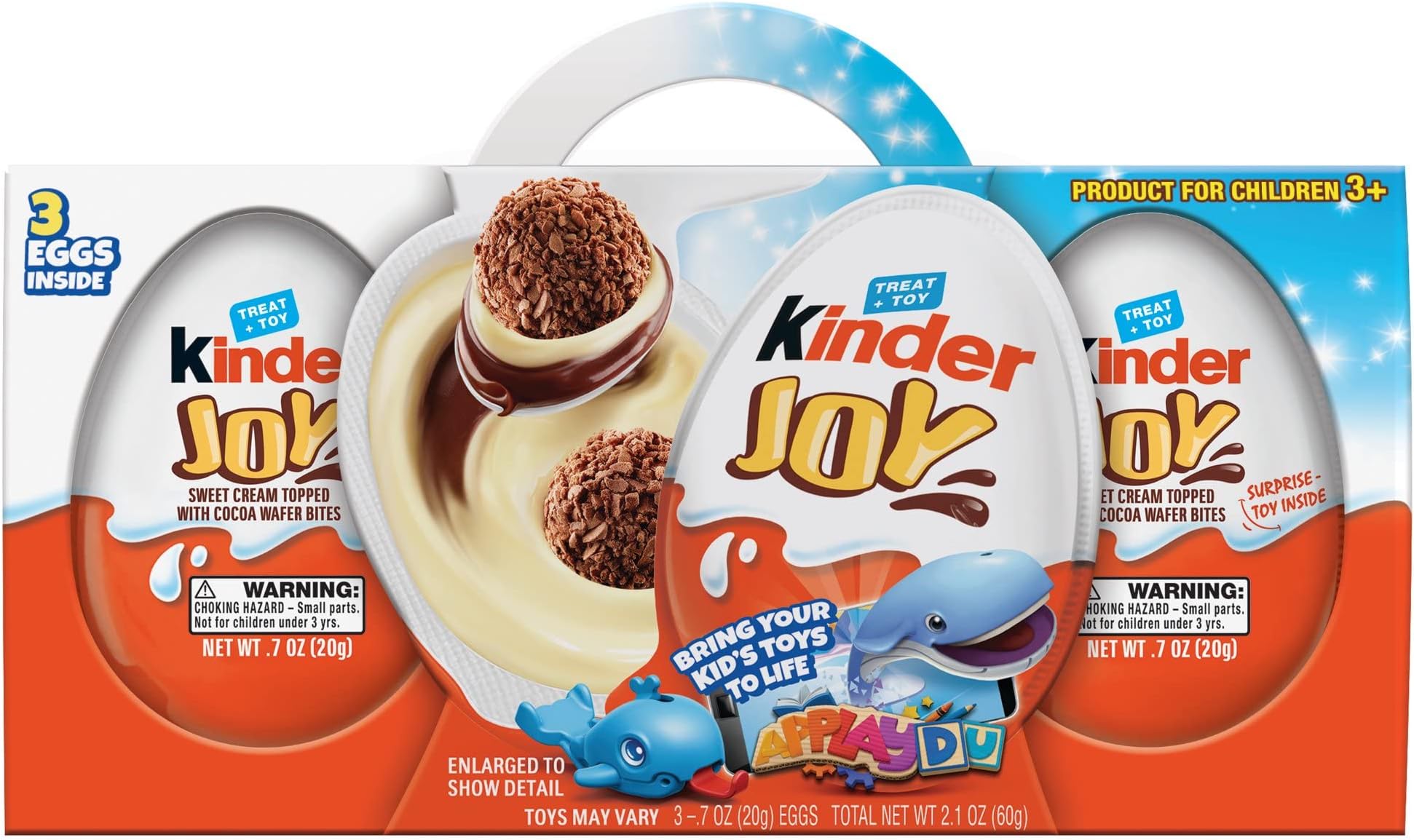 Amazon.com: Kinder Joy Eggs : Grocery & Gourmet Food