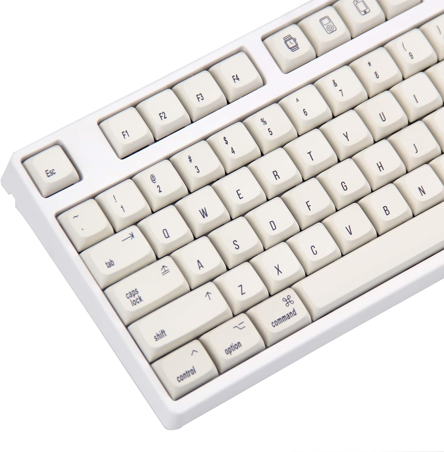 Amazon.com: PBT XDA Profile 165 Keys Keycaps Dye Sublimation ANSI ...