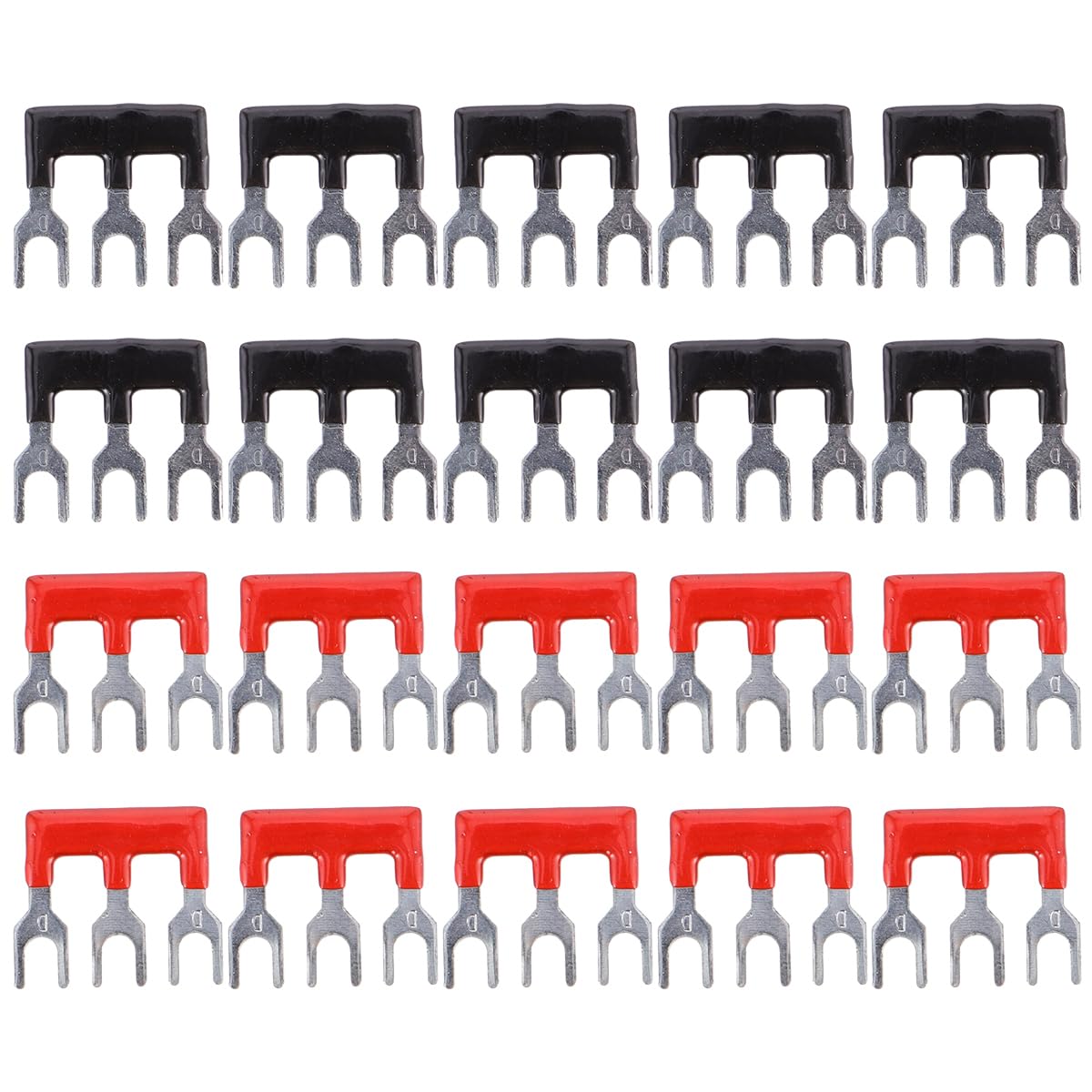 Amazon.com: VILLCASE 40 pcs Red Shorting Pre-Insulated Strip Appliance ...