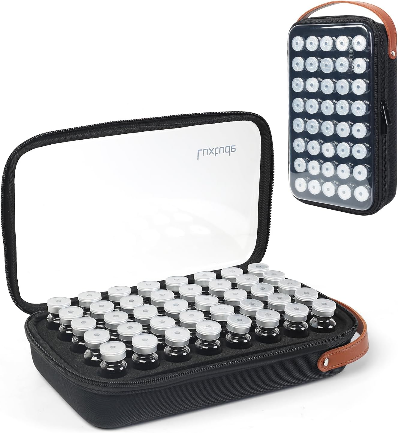 Amazon.com: Luxtude Insulin Vial Protector Case 40 Slots, Clear Insulin ...