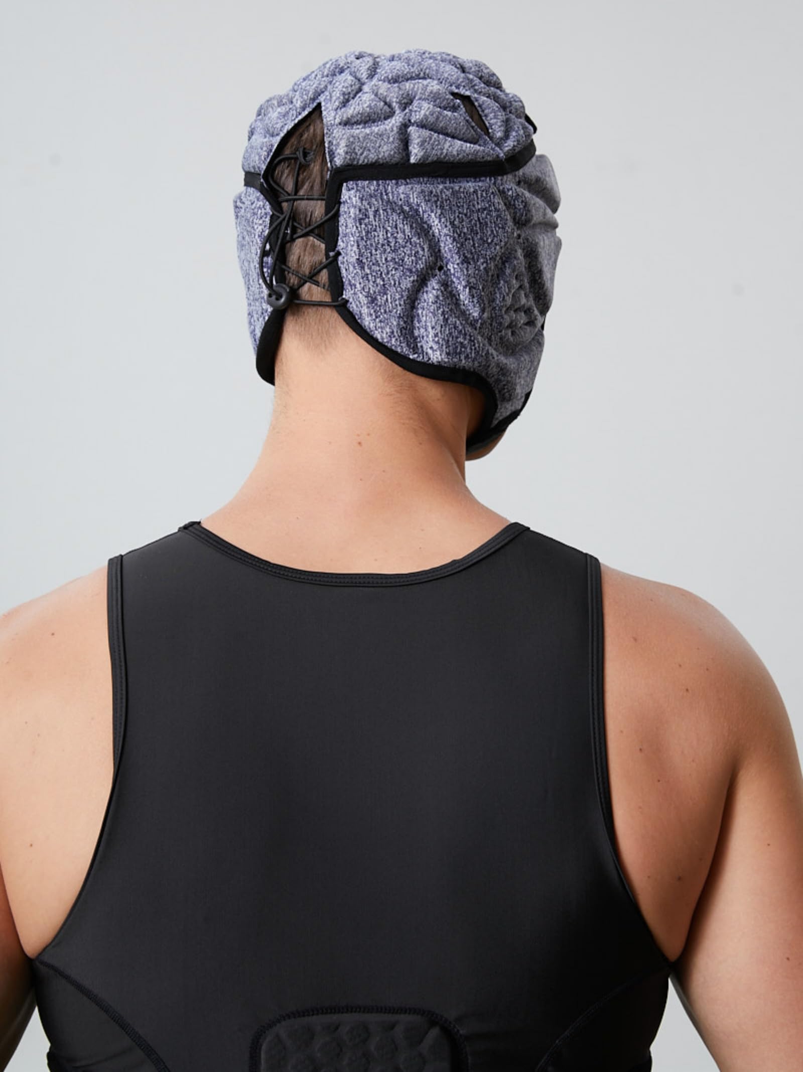 Snapklik.com : Rugby Headgear Protector Padded Protective Headguard ...