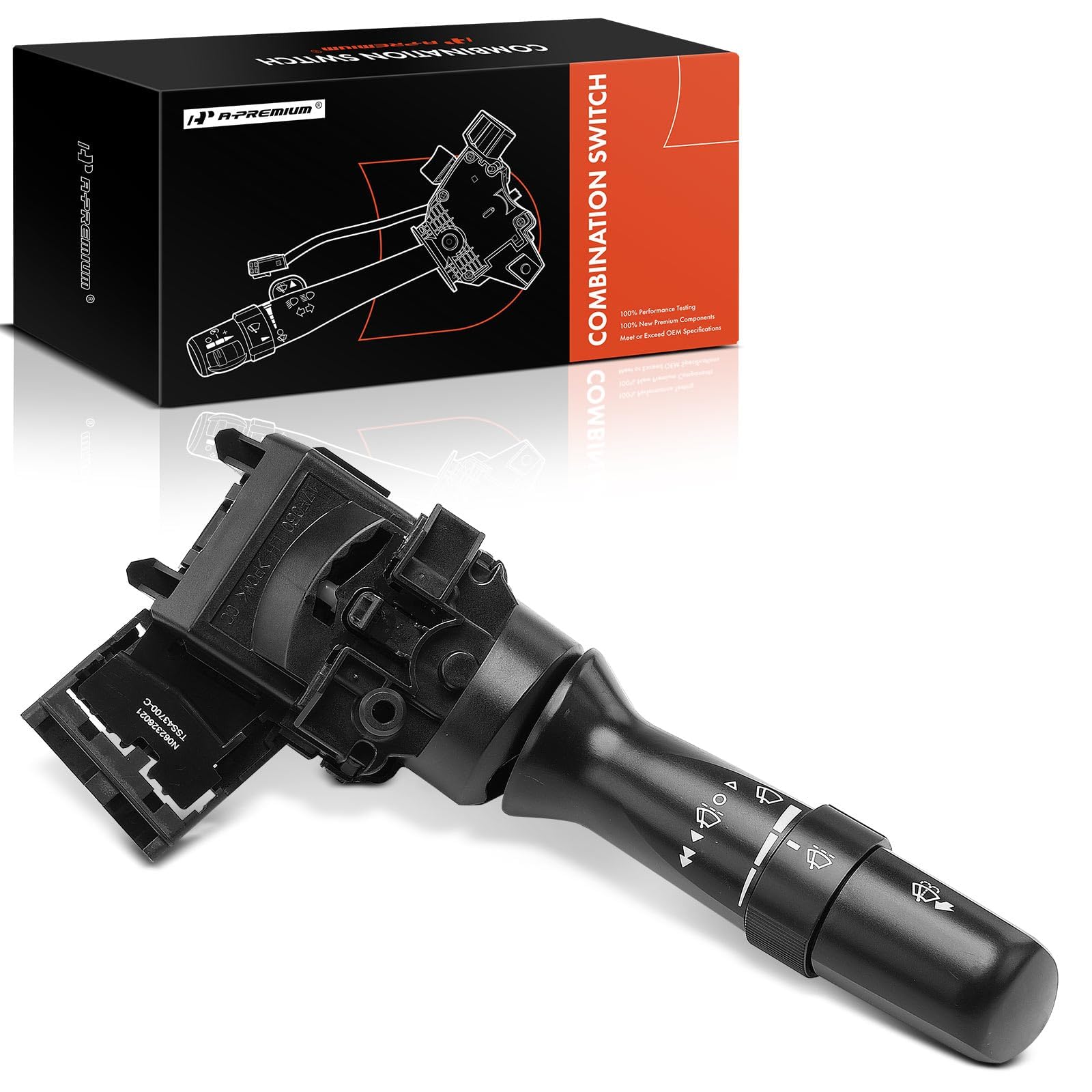 Amazon.com: A-Premium Windshield Wiper Switch Compatible with Toyota ...