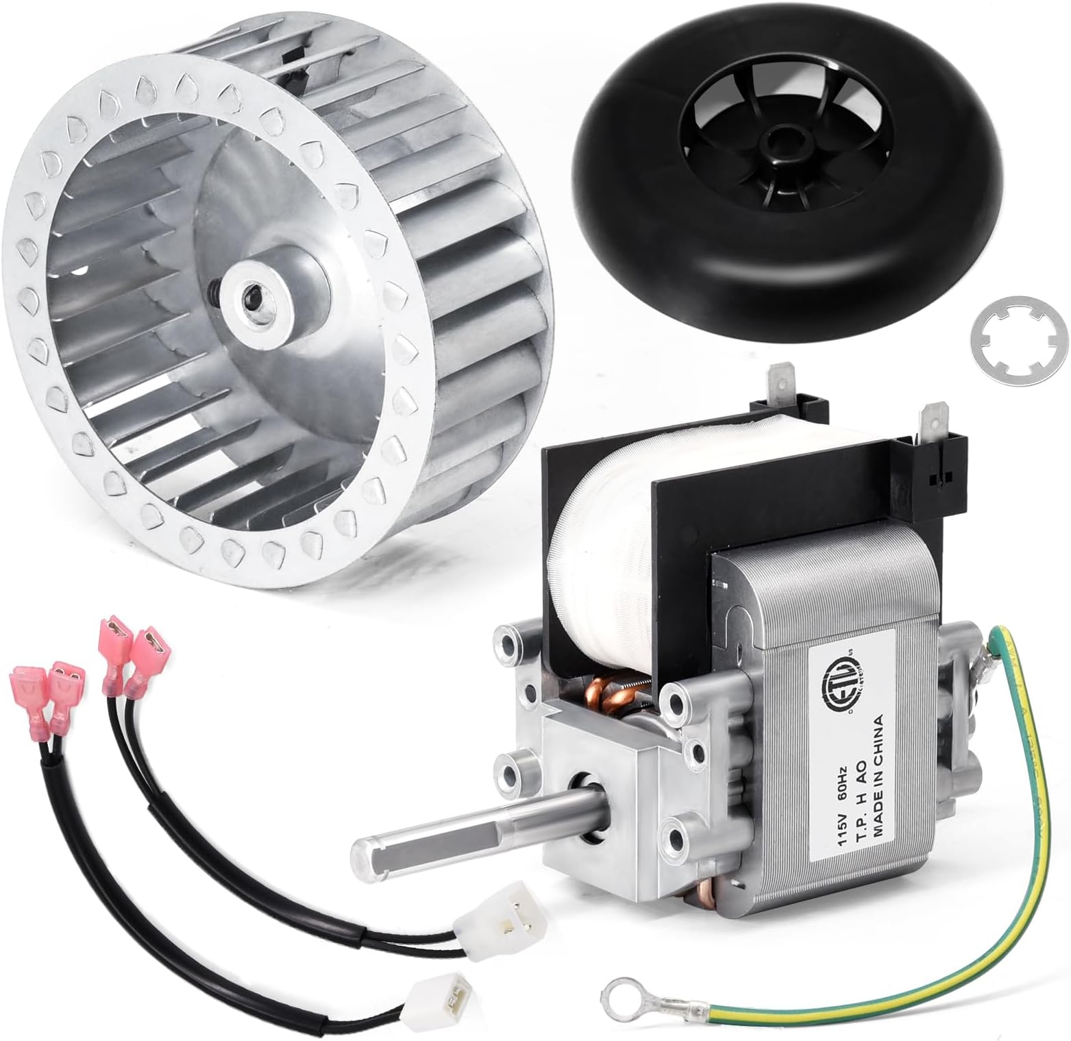 Packard Draft InDucer Fan Furnace Blower Motor for Carrier 326628-763 ...