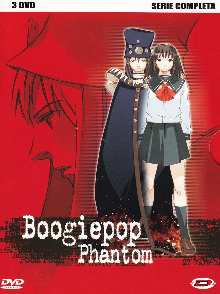 Amazon.it | Boogiepop phantom (serie completa): Acquista in DVD e Blu ray