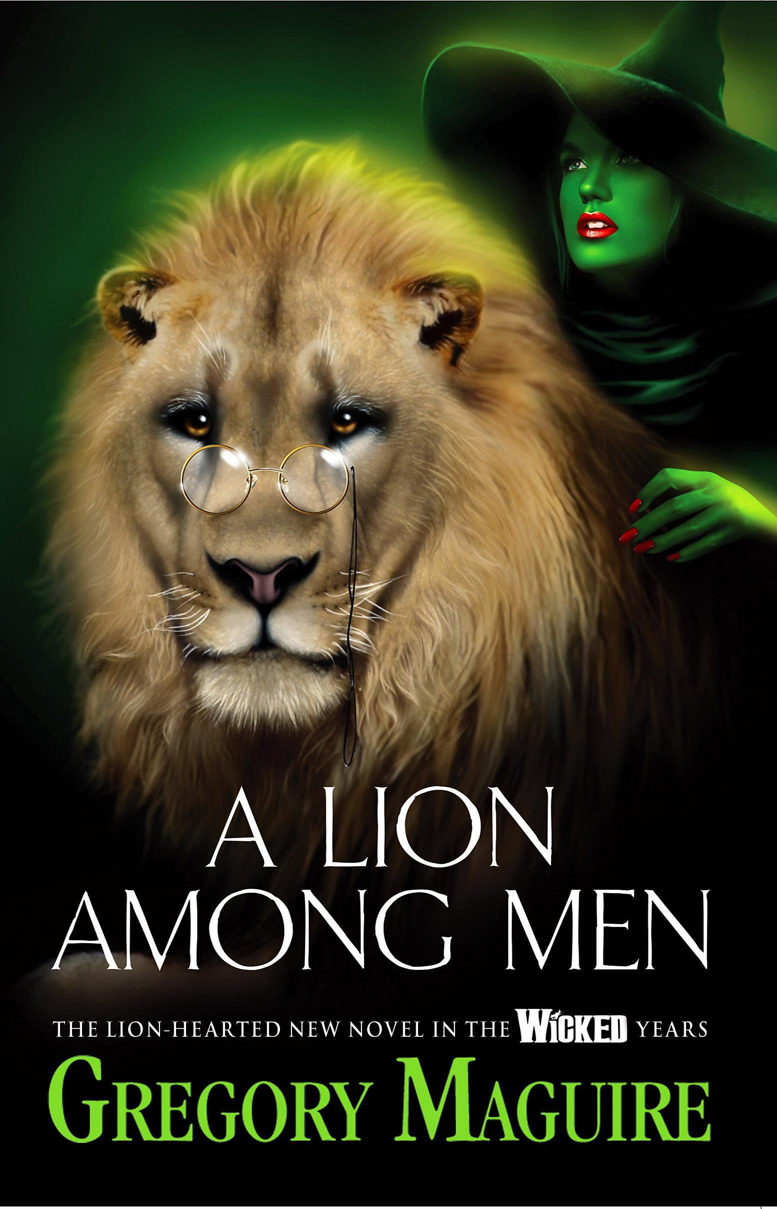 A Lion Among Men: Gregory Maguire: 9780755348220: Amazon.com: Books