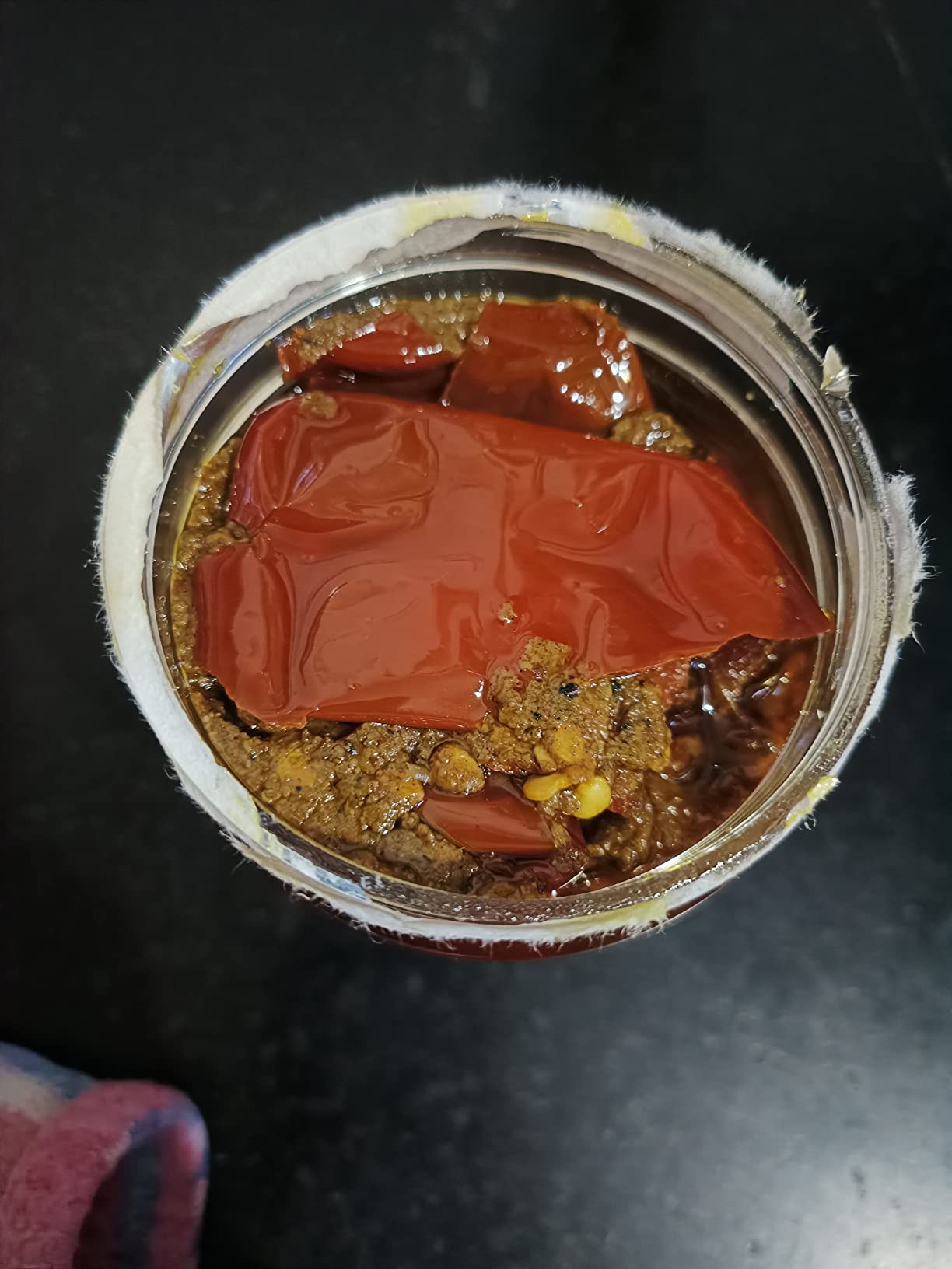 Aweri Stuffed Red Chili Pickle (800g): Seasonal Delight | Midly Spicy ...