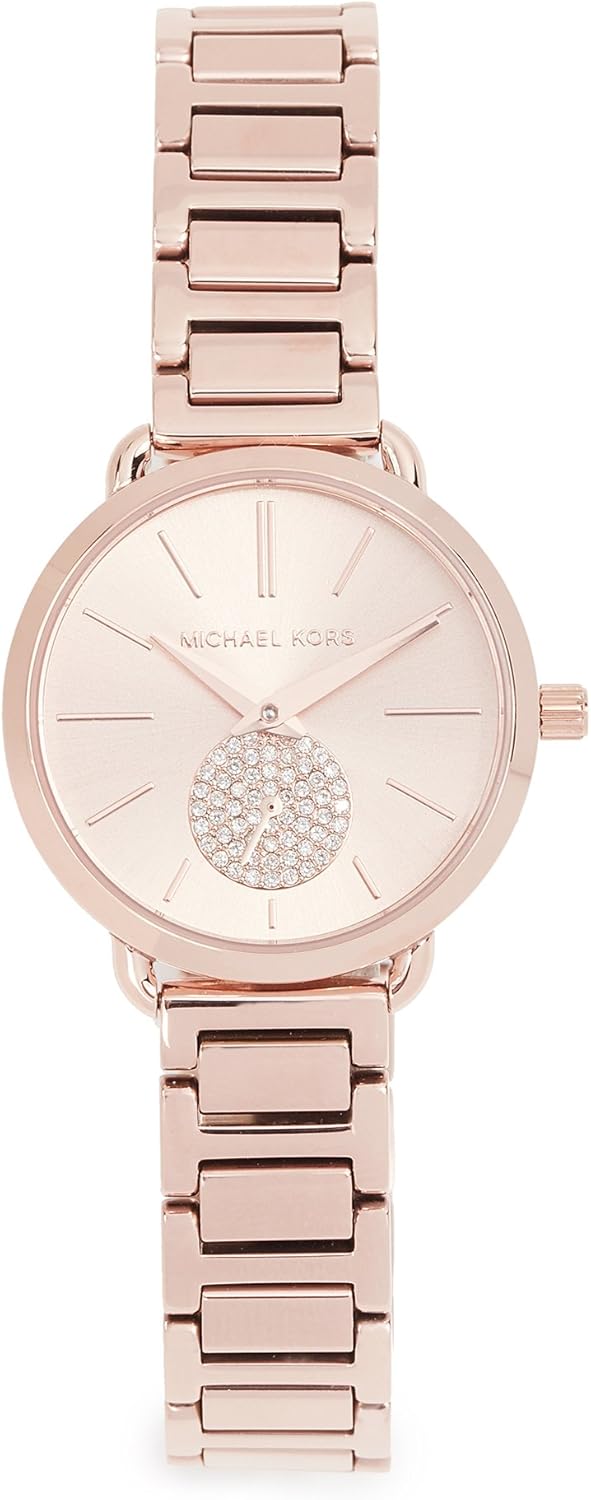 Michael Kors MK3839 Ladies Portia Watch : Michael Kors: Amazon.co.uk ...