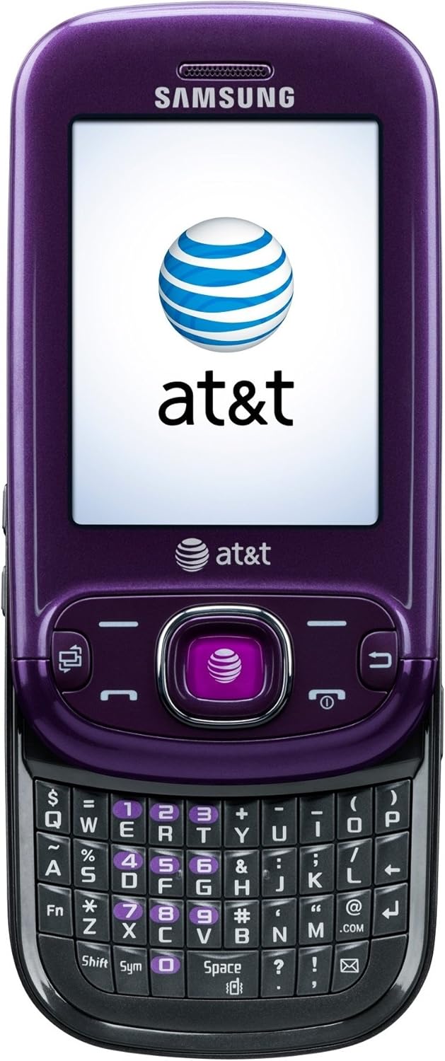 Amazon.com: Samsung Strive A687 Unlocked GSM Slider Phone , Full QWERTY ...