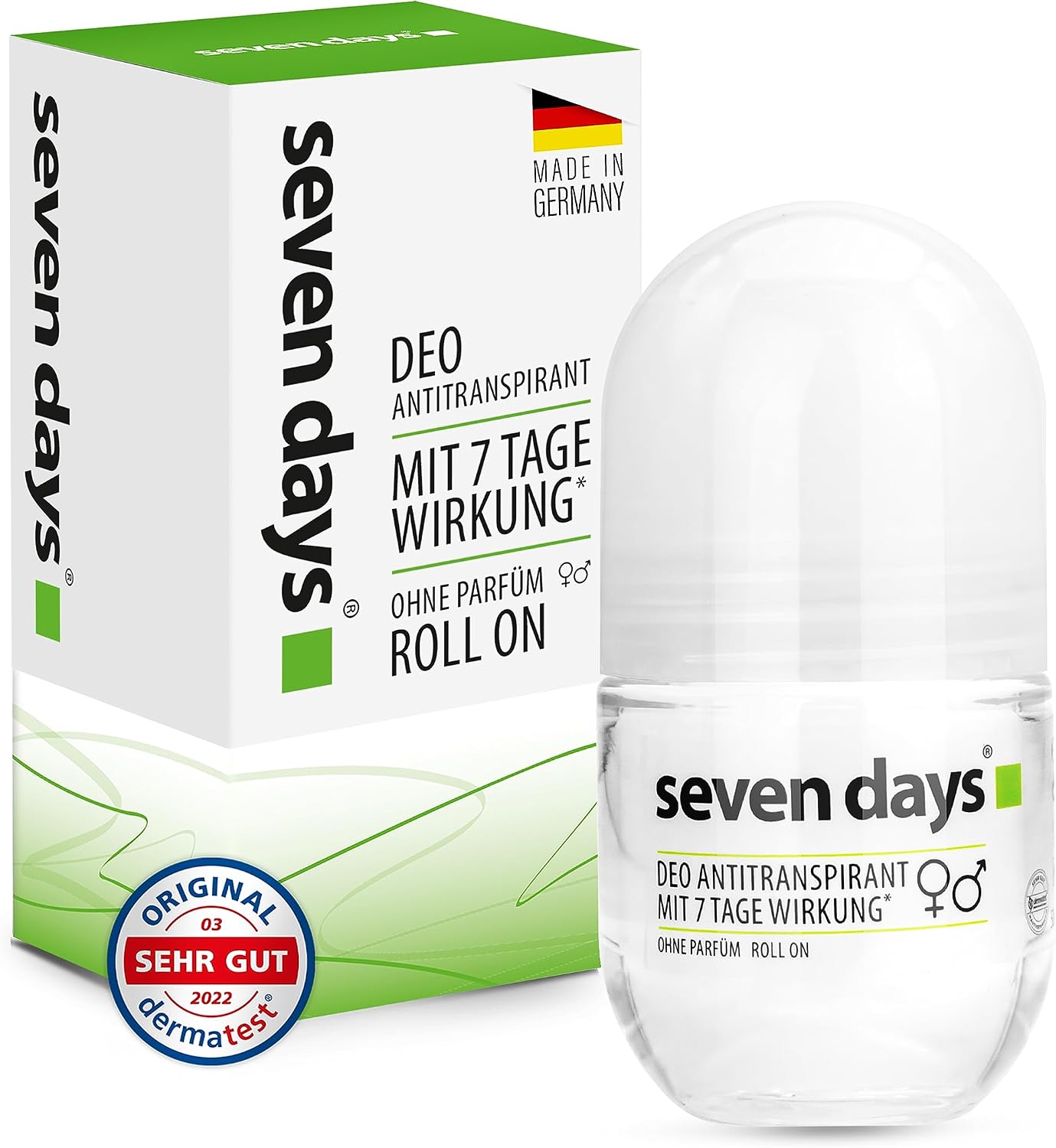 seven days Anti Perspirant : Amazon.co.uk: Beauty