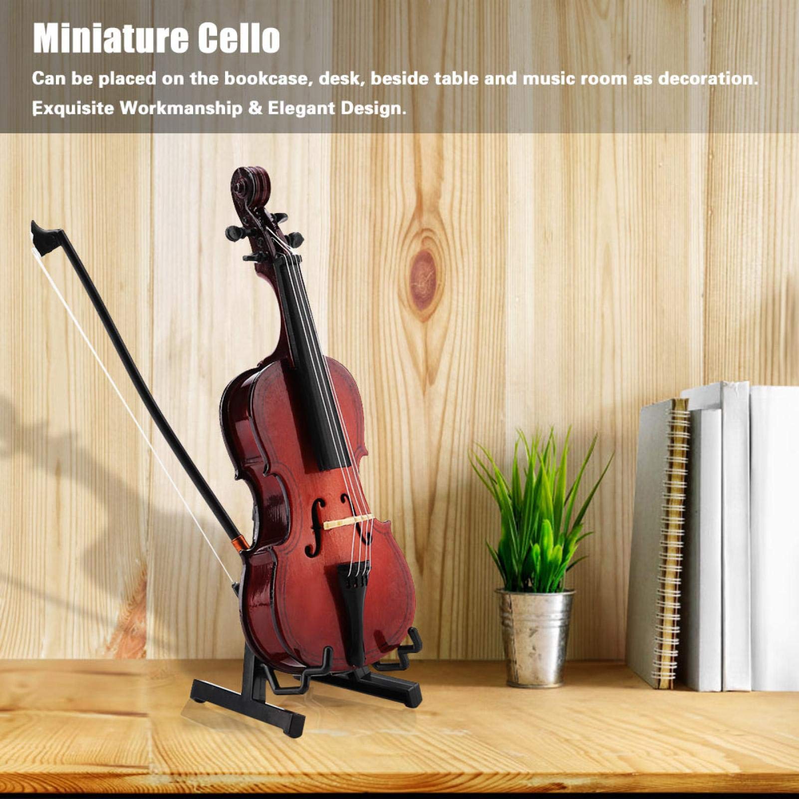 Miniature Cello Ornament
