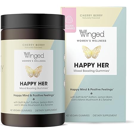 Amazon.com: Winged Sleepyhead Gummies | Non-Habit Forming Natural Sleep ...