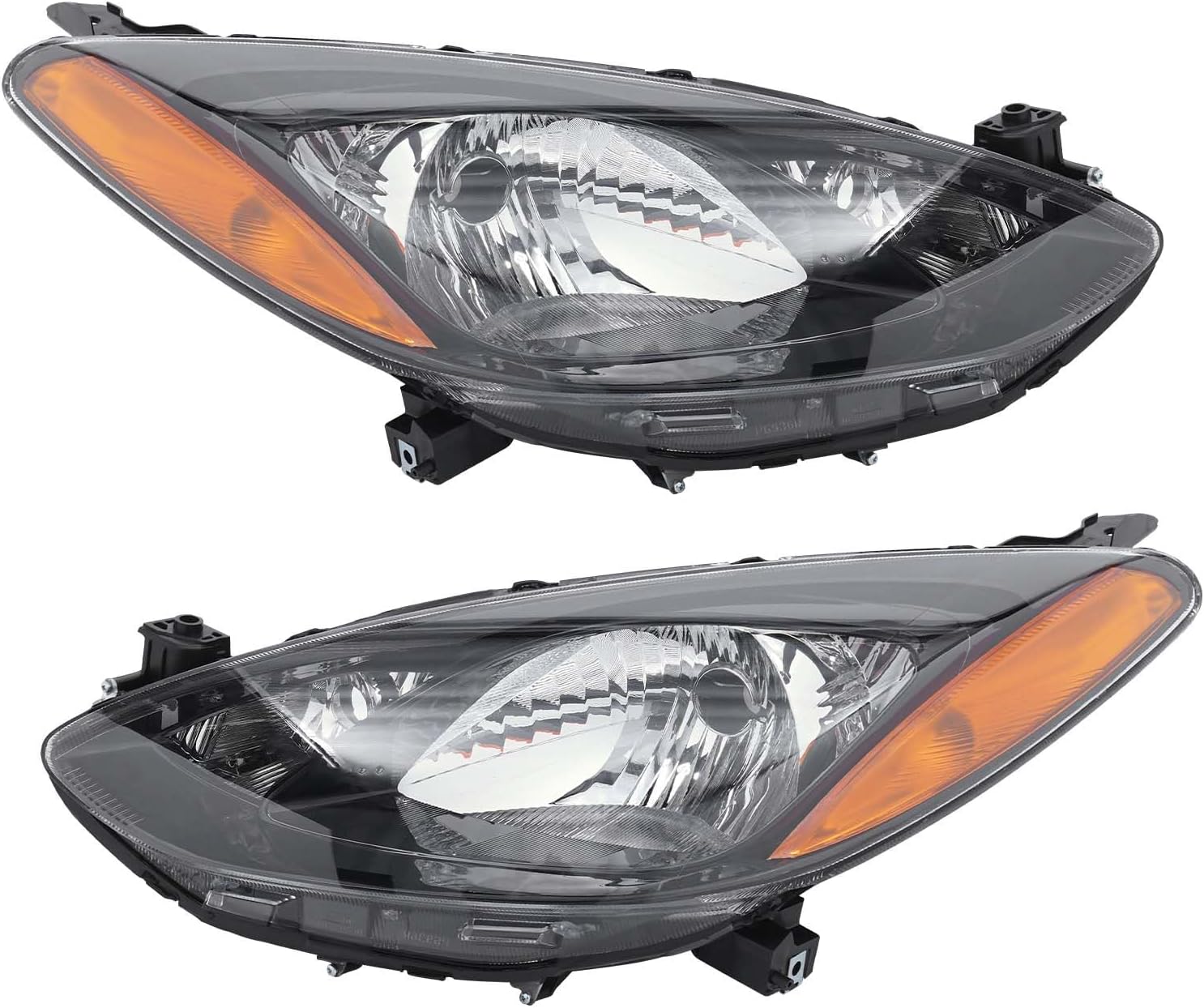 Amazon.com: Veloqua For 2011 2012 2013 2014 Mazda 2 Halogen Driver and ...