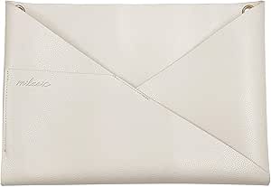 Amazon｜MILASIC ウォールポケット PUレザー 【国内メーカー 正規品】 2WAY 合皮 北欧 おしゃれ かわいい シンプル 書類 カード 壁掛け収納 ホルダー レター 手紙 ...