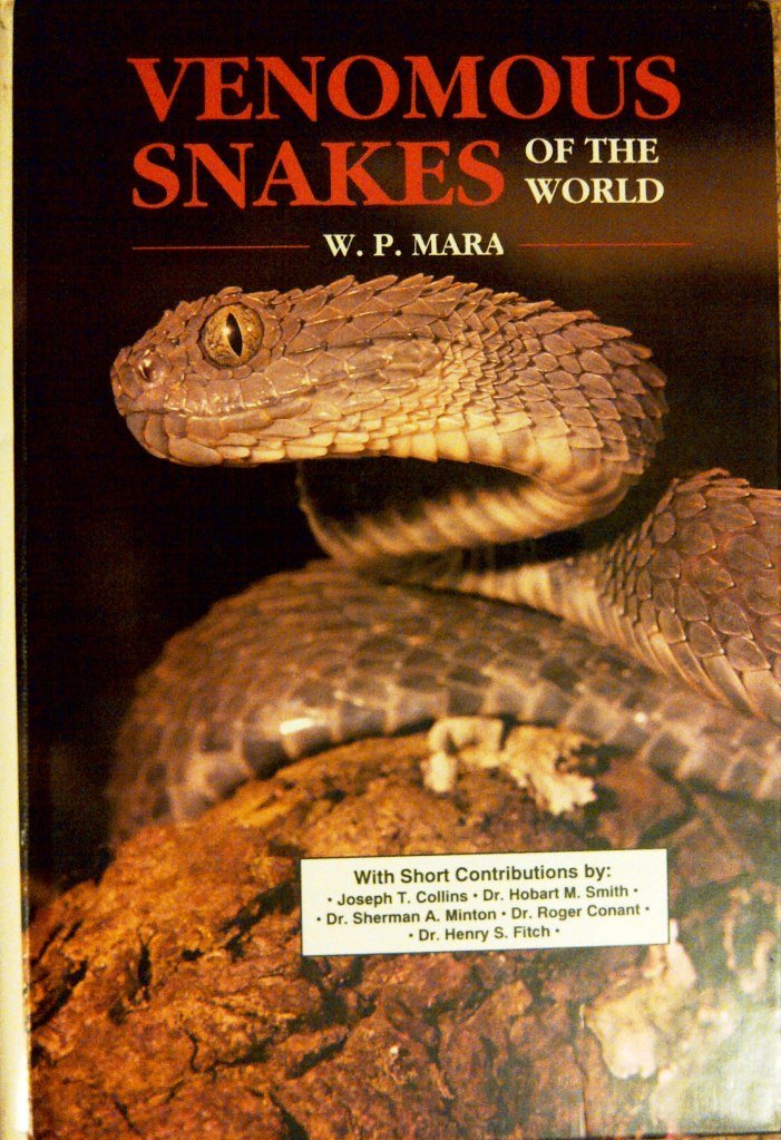 Venomous Snakes of the World: Wil P. Mara, Joseph T. Collins, Hobart M ...