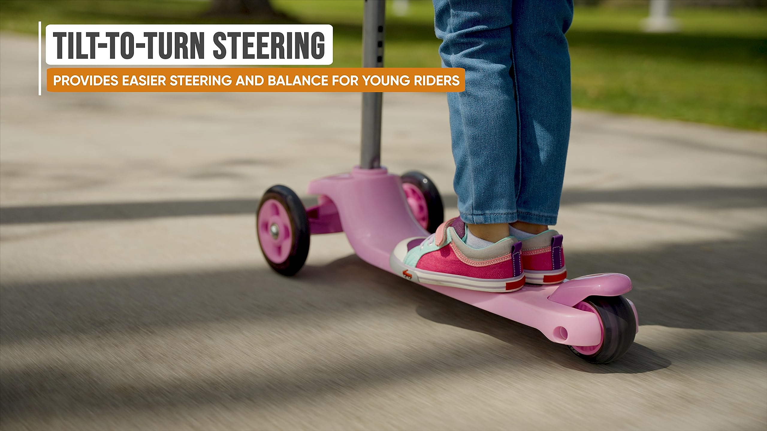 Snapklik.com : Rollie, 3-Wheel Scooterfor Younger Children, Seated And ...