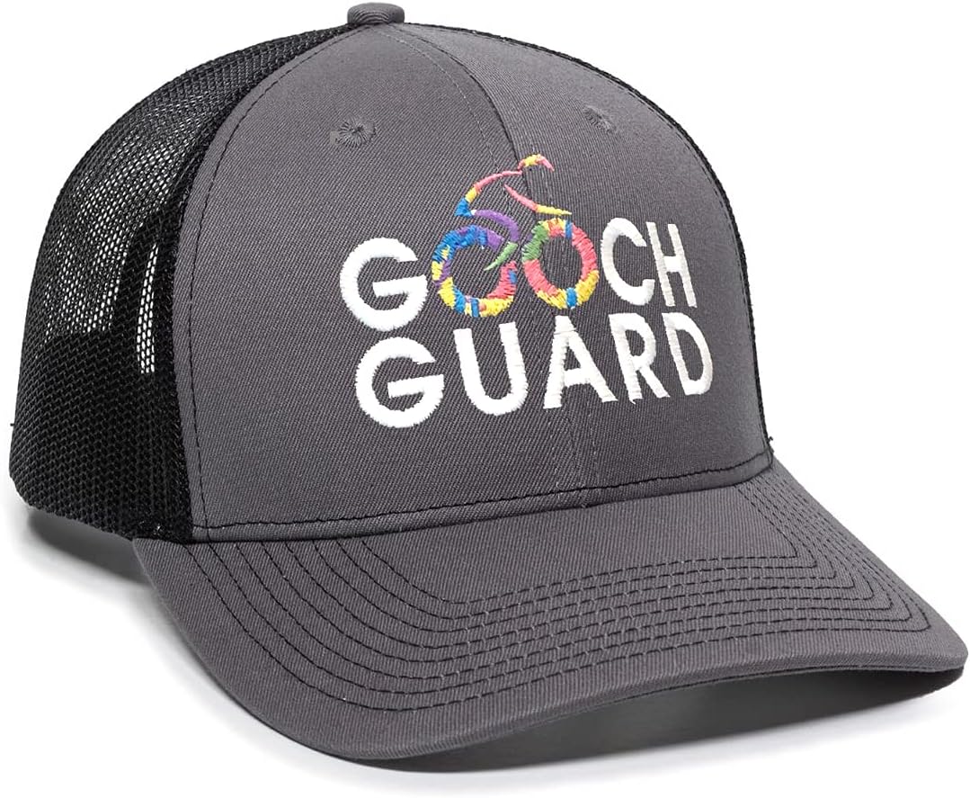 Gooch Guard Cycling Team Trucker Hat OSFA Snapback Ball Cap | Made in ...