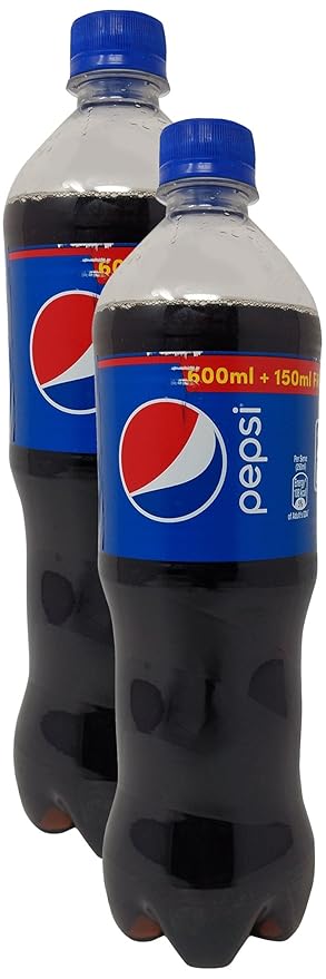 More Combo - Pepsi Soft Drink, 750ml (Pack of 2) Promo Pack : Amazon.in ...
