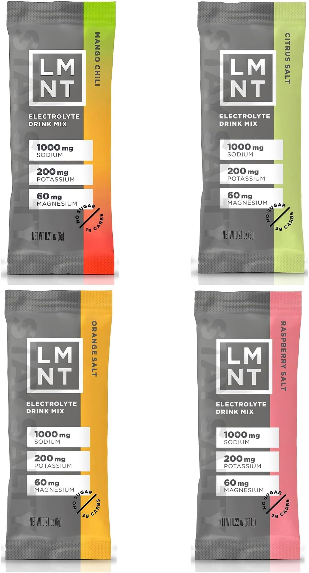 Amazon.com : LMNT Keto Electrolyte Powder Packets | Paleo Hydration ...