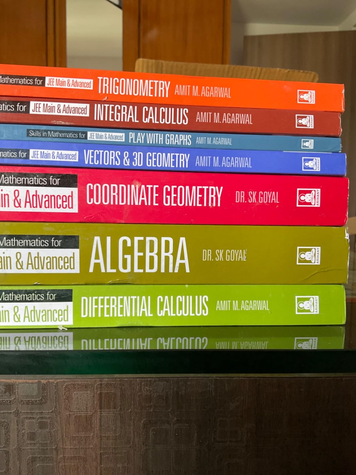 Arihant Jee Main & Adv. Math 7 Book Set [Paperback] Arihant Team ...