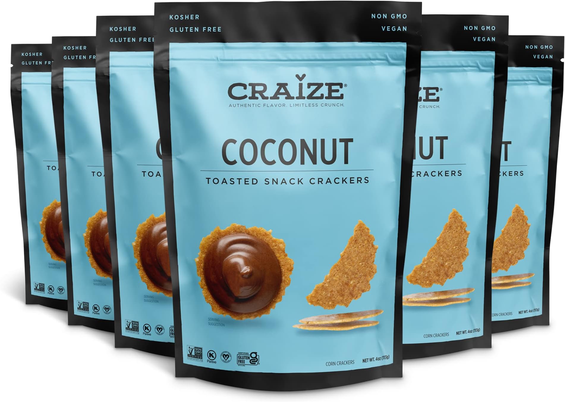 Amazon.com: Craize Sweet Corn Crisps | Gluten Free, Vegan, Kosher ...
