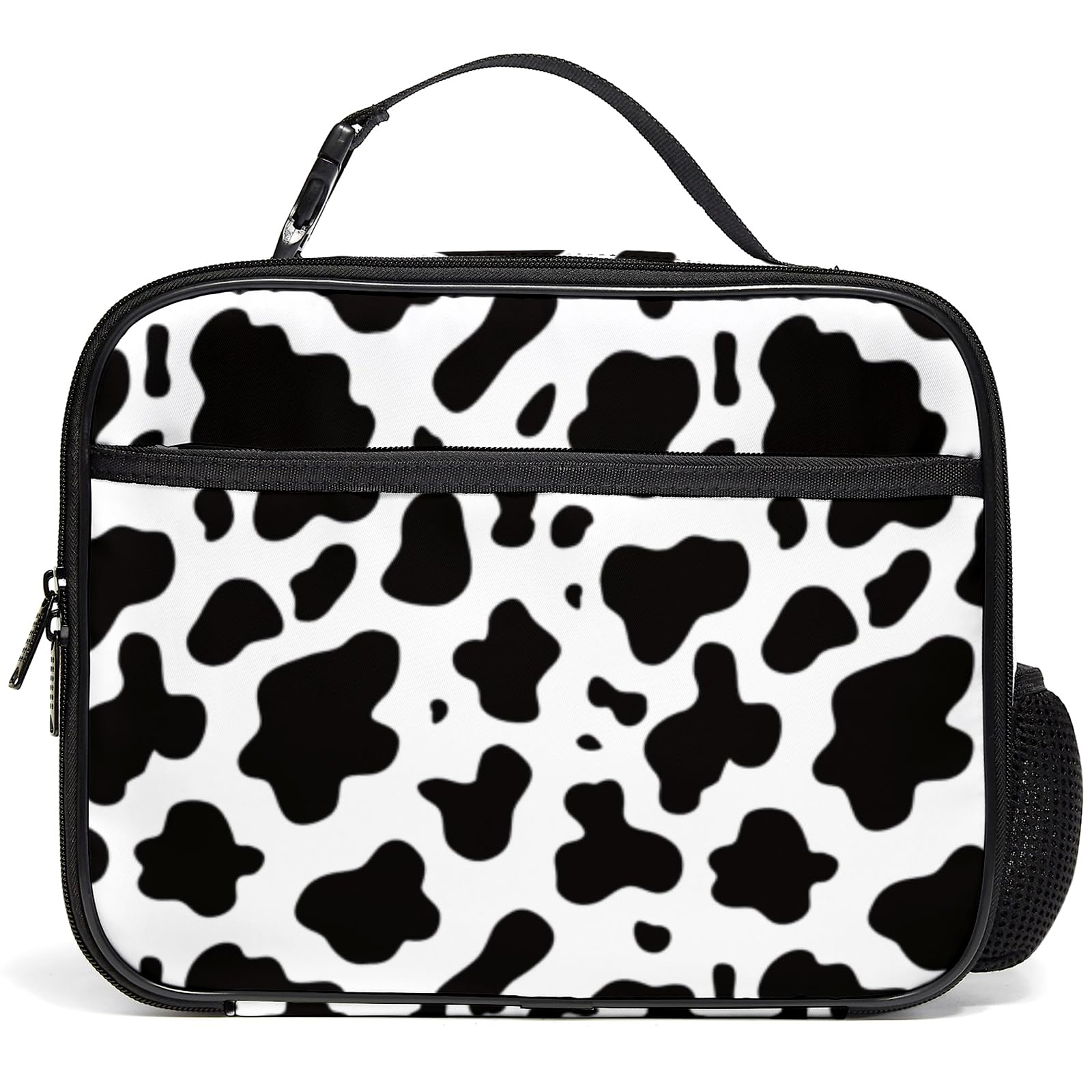Amazon.com: Cow Print Lunch Box for Women Girls, Insulated Reusable Cow ...