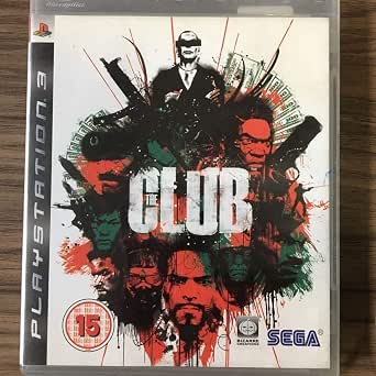 The Club (PS3) (輸入版) : Amazon.fr: Videogames