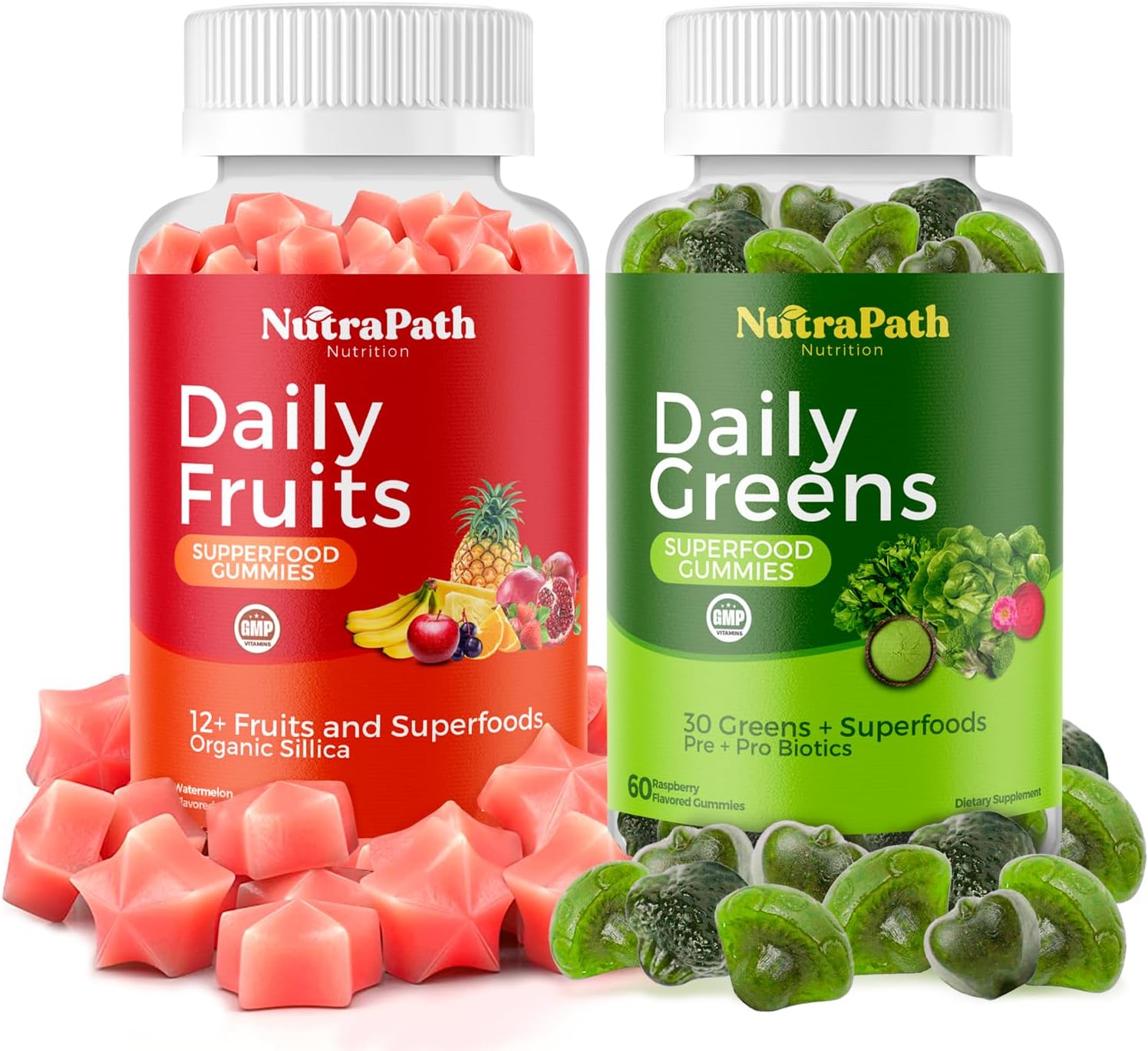 Amazon.com: VIDAVITE Sugar-Free Fruit and Veggie Gummies — 35+ Greens ...
