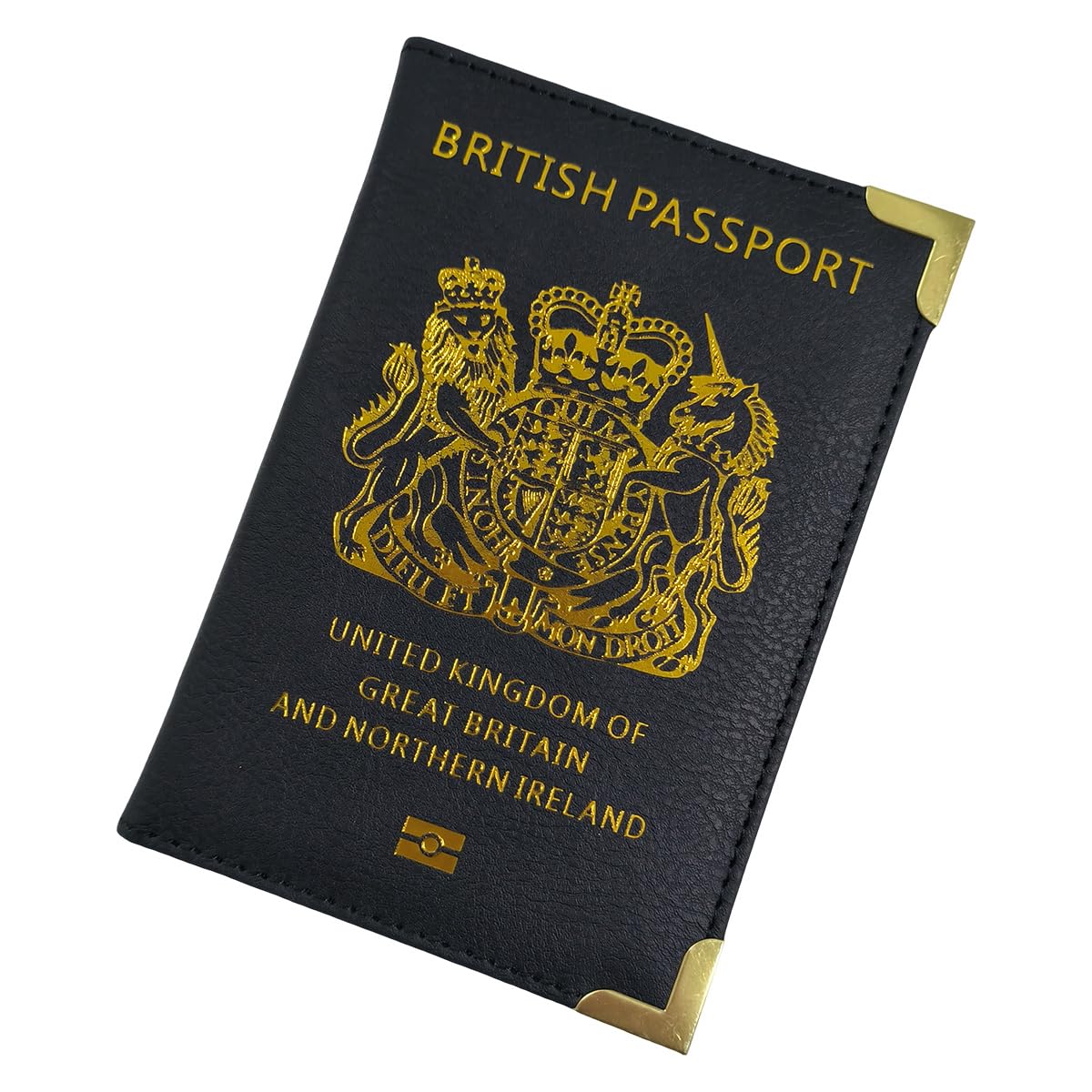 Amazon.com | SamHeng British Passport Holder, Portable UK Passport ...