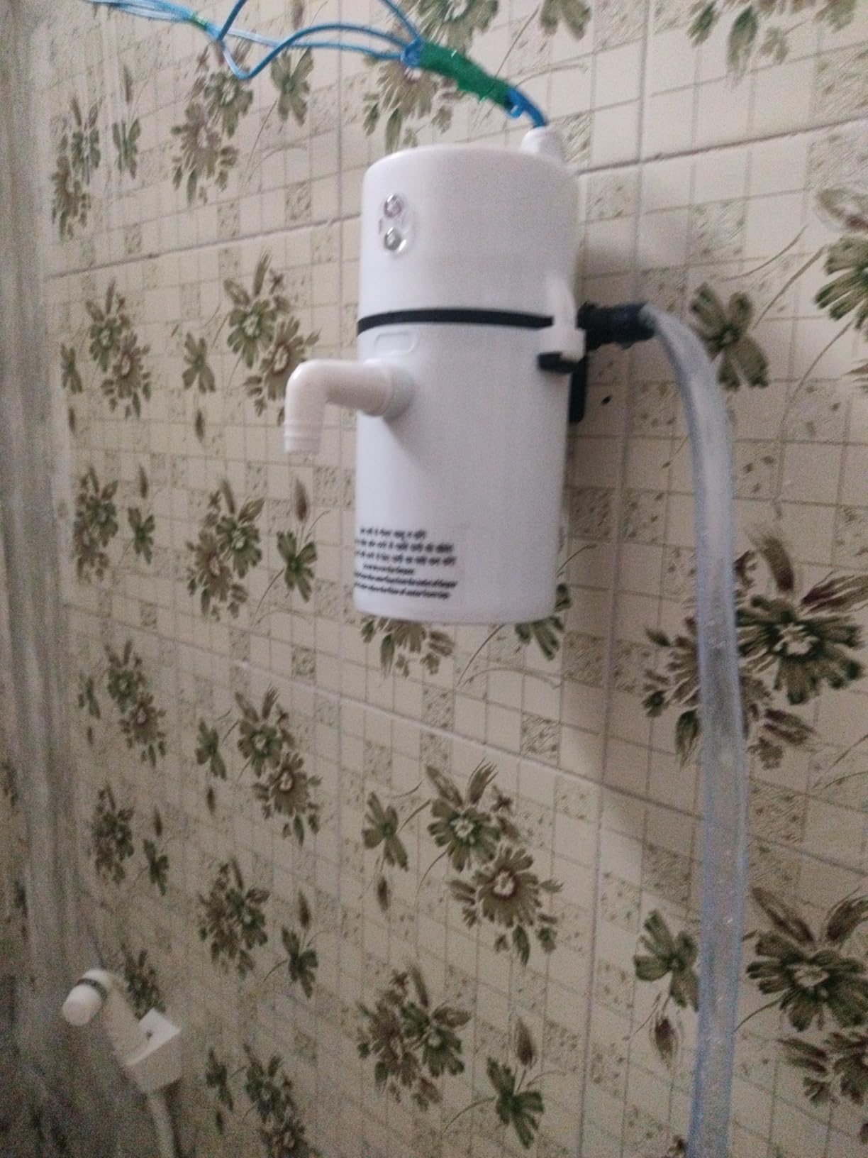 Buy Lapras 𝟏𝟓 𝐘𝐄𝐀𝐑𝐒 𝐖𝐀𝐑𝐑𝐀𝐍𝐓𝐘 Portable Instant Water Heater Geyser for ...