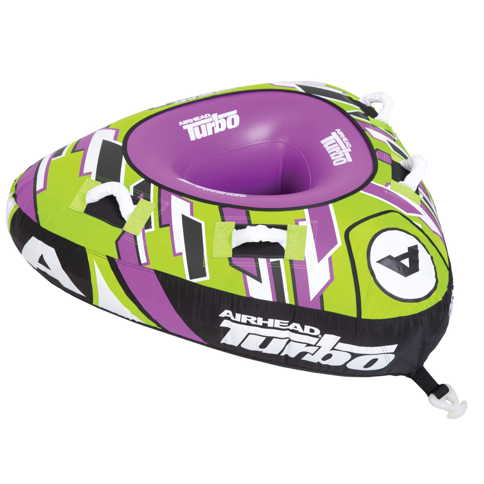 Sportsstuff Turbo | Towable Tube for Boating with 1, 2 and 3 Rider Options