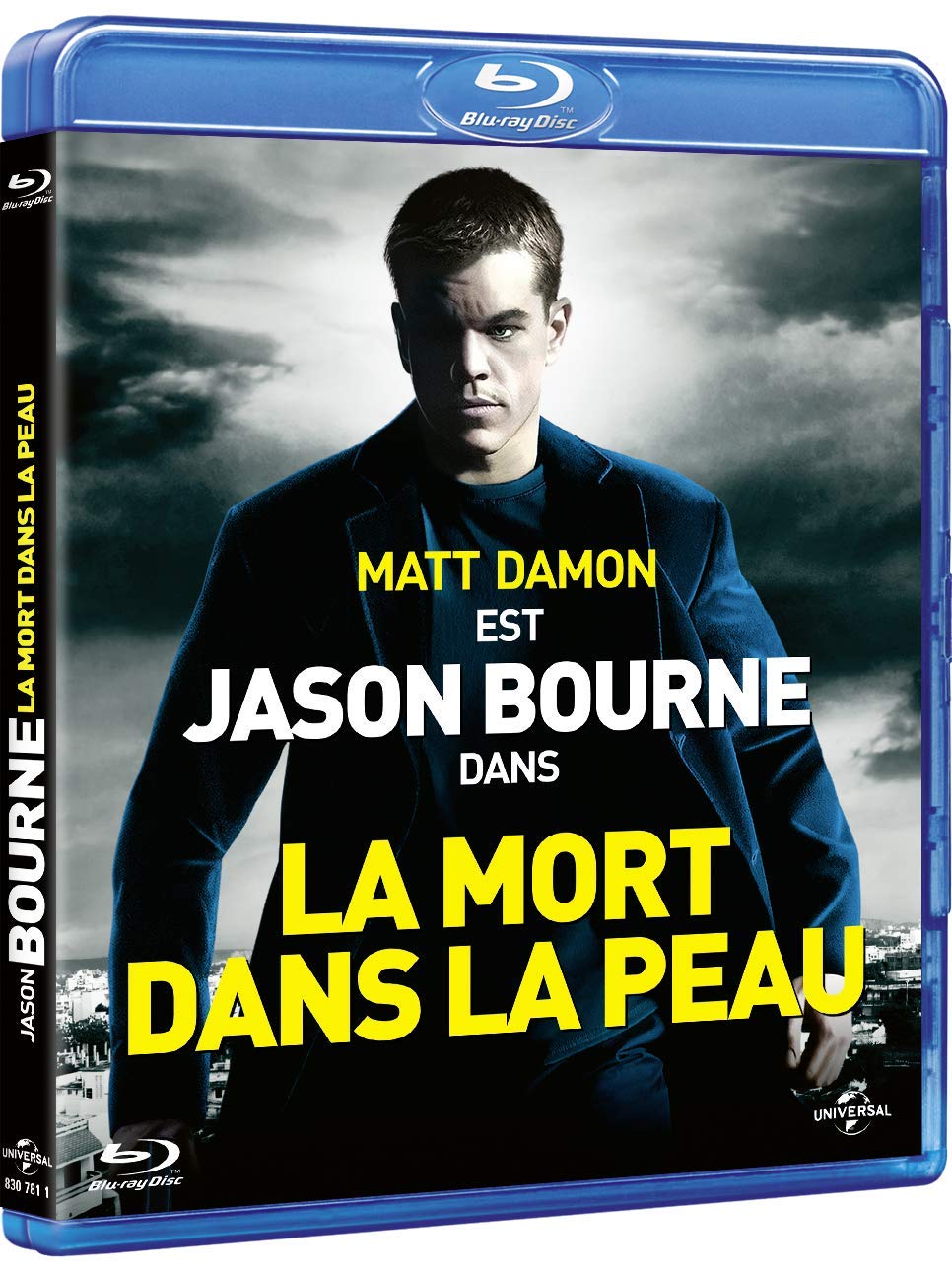 Amazon.com: Damon, Matt - Jason bourne 2 : la mort dans la peau [Blu ...