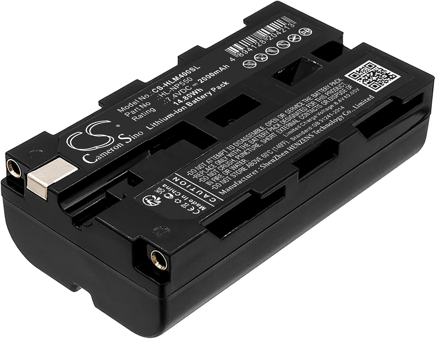Amazon.com: VI VINTRONS Battery for Hollyland Mars 300 Pro, Mars 400S ...