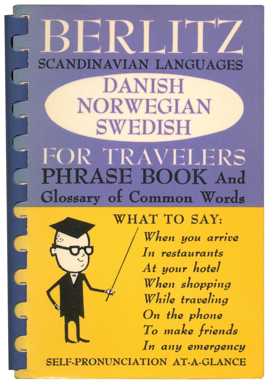 Berlitz Scandinavian Languages for Travelers; Danish, Norwegian ...