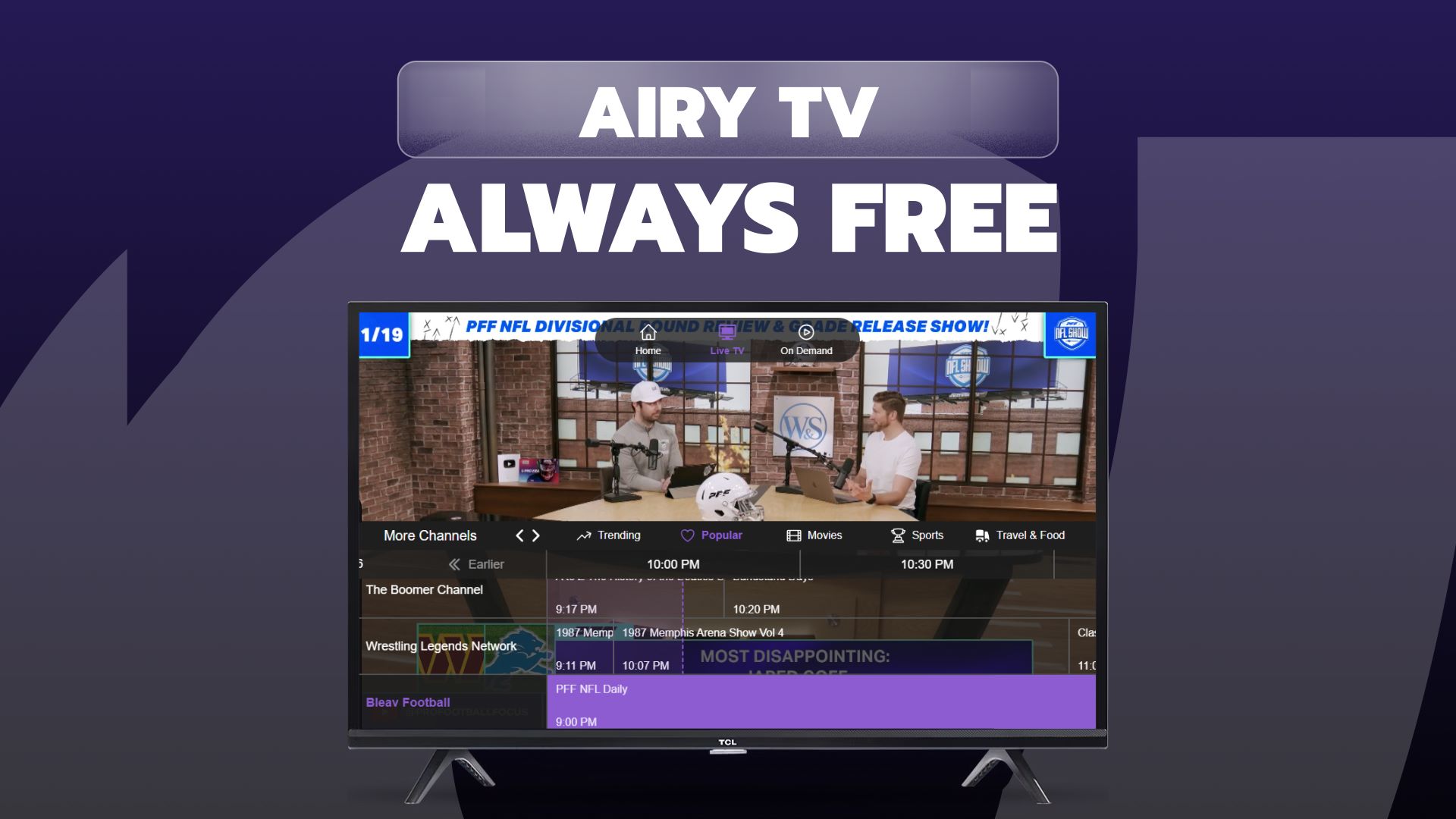 FREE TV & Movies - Airy TV 10,000 Episodes, 1,000 Movies - App on ...