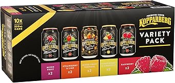 Kopparberg Fruit Cider Variety, 10 x 330ml : Amazon.co.uk: Grocery