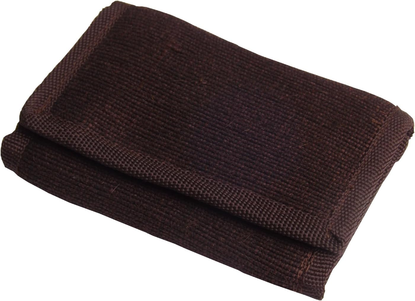 Amazon.com: Green Breeze Imports Brown RFID Shielded Natural Abaca ...