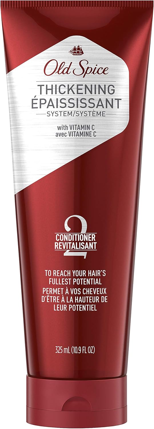 Old Spice Thickening System Conditioner for Men, Infused With Vitamin C ...