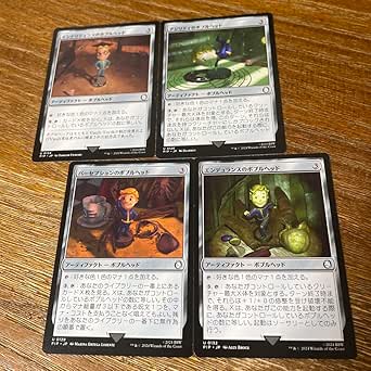 Amazon.co.jp: MTG Bobblehead 7 Piece Set Japanese Fallout Commander ...