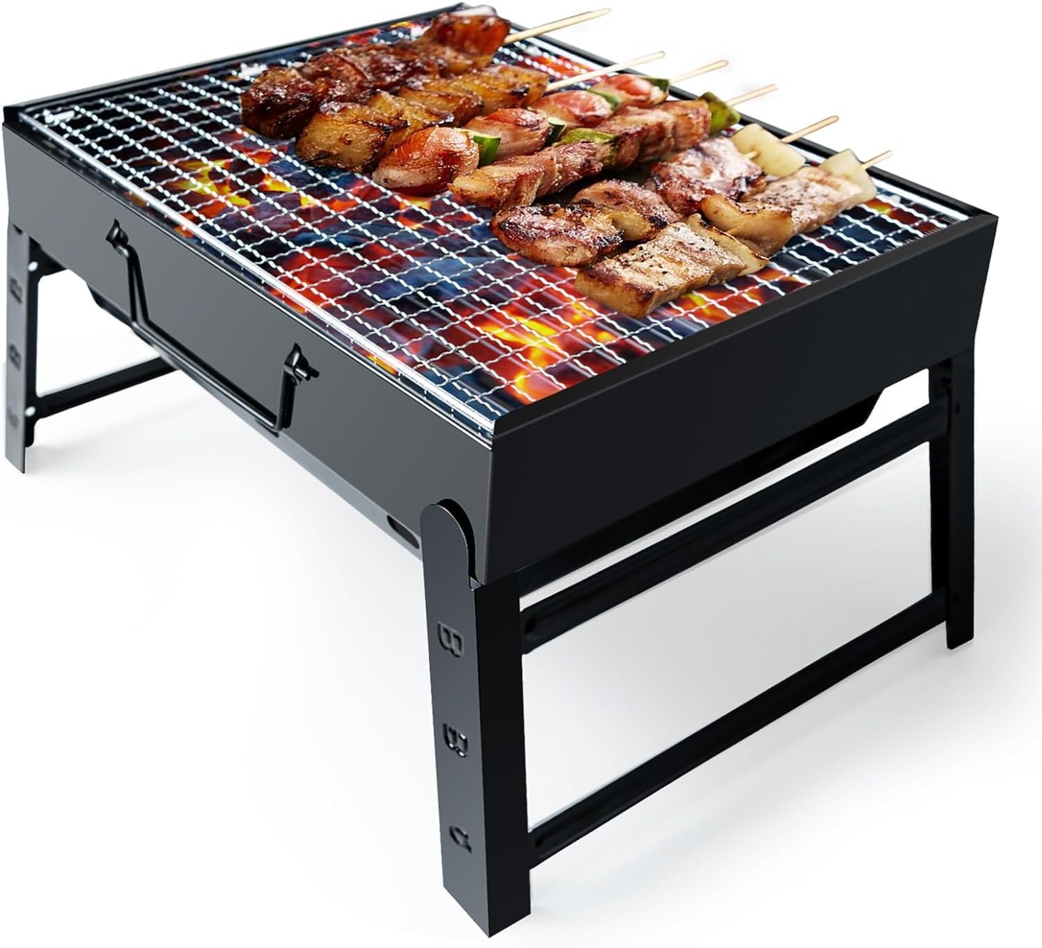 Stainless Steel Slot Grill 2025 New Slot Grill - Collapsible BBQ Grill ...